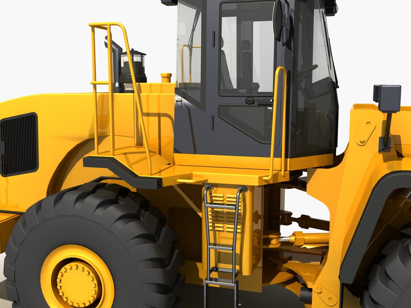 3D Wheel Loader Load Model - TurboSquid 1236105