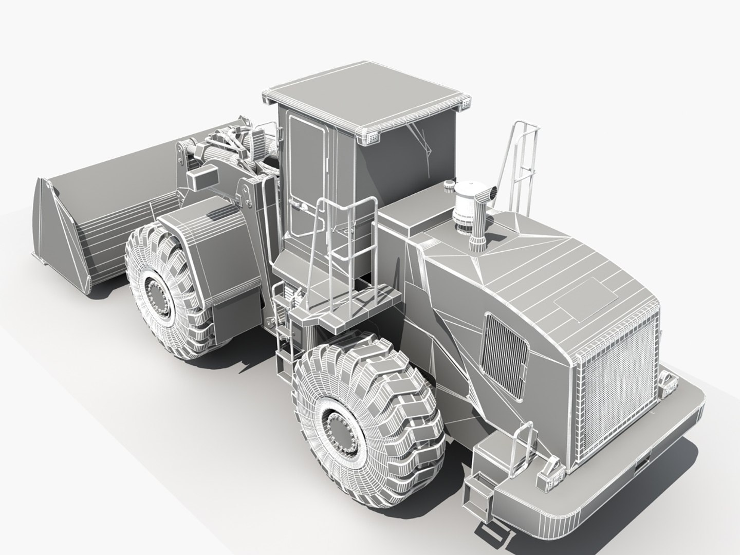 3D Wheel Loader Load Model - TurboSquid 1236105