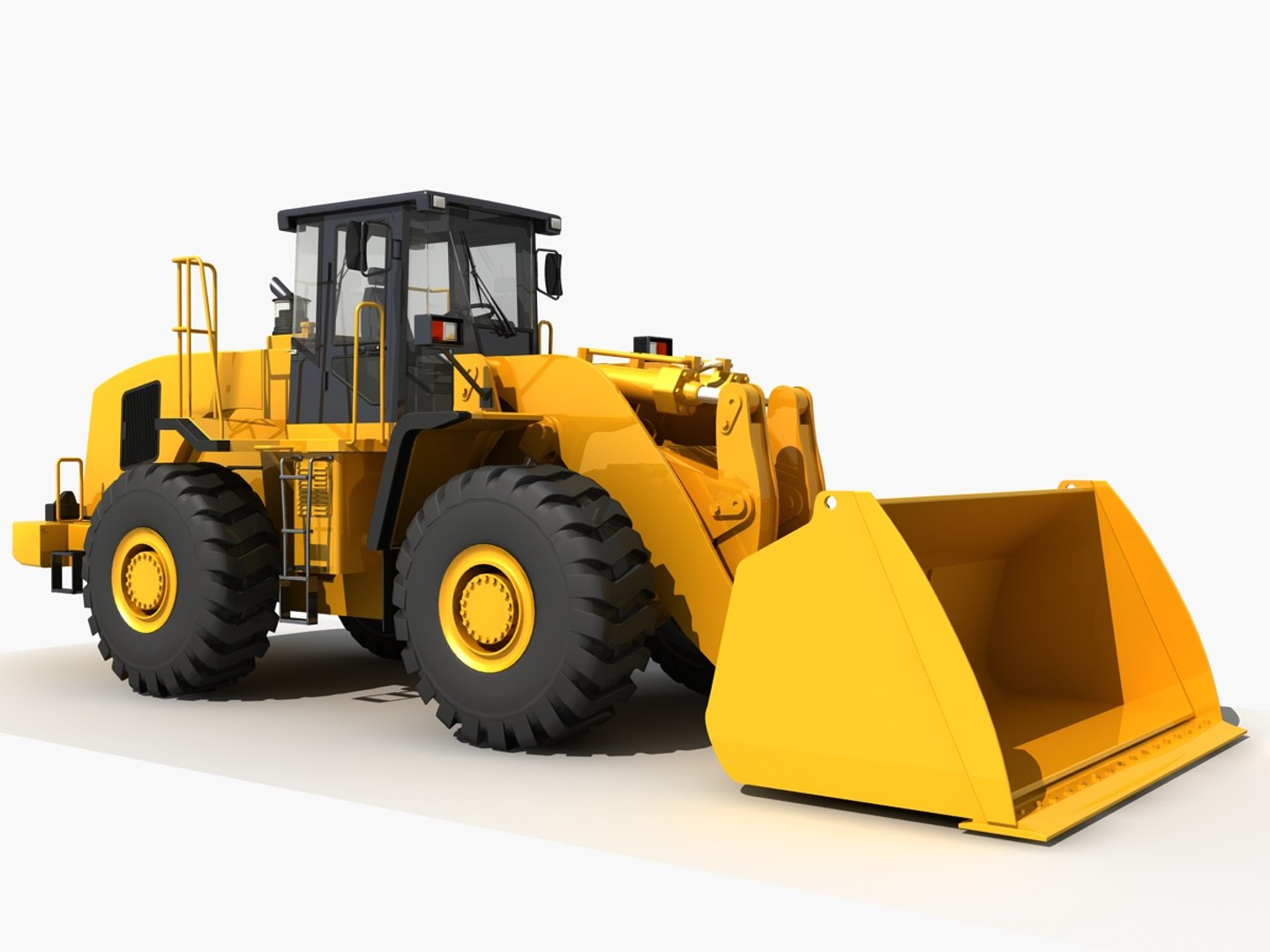 3D Wheel Loader Load Model - TurboSquid 1236105