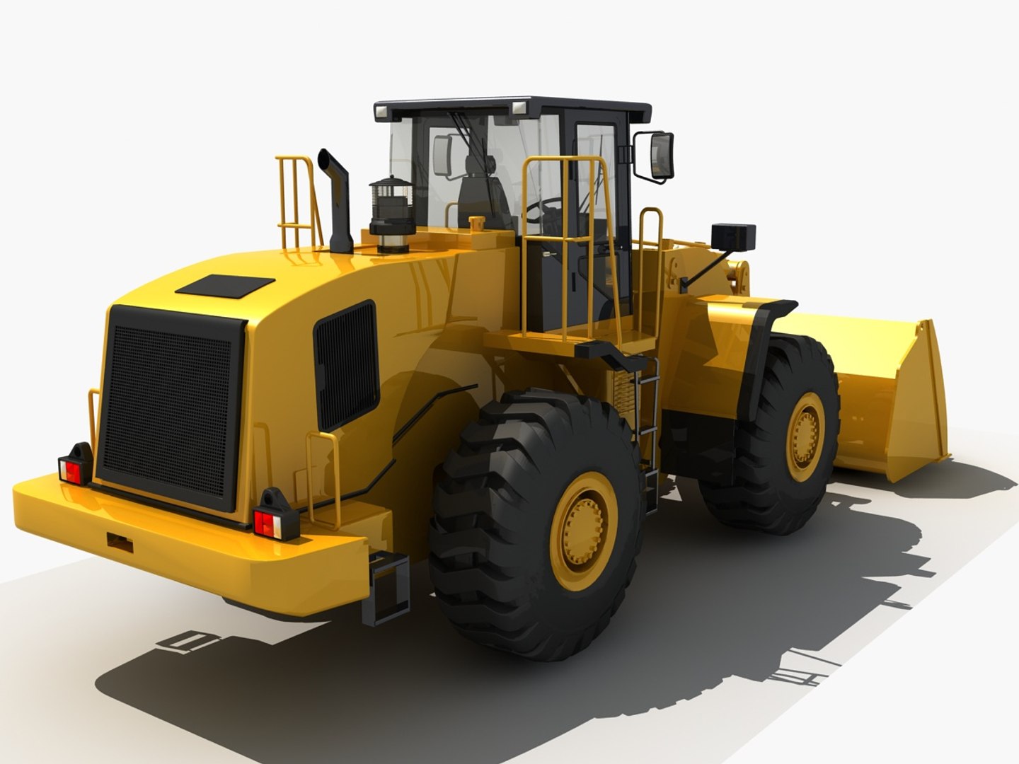 3D Wheel Loader Load Model - TurboSquid 1236105