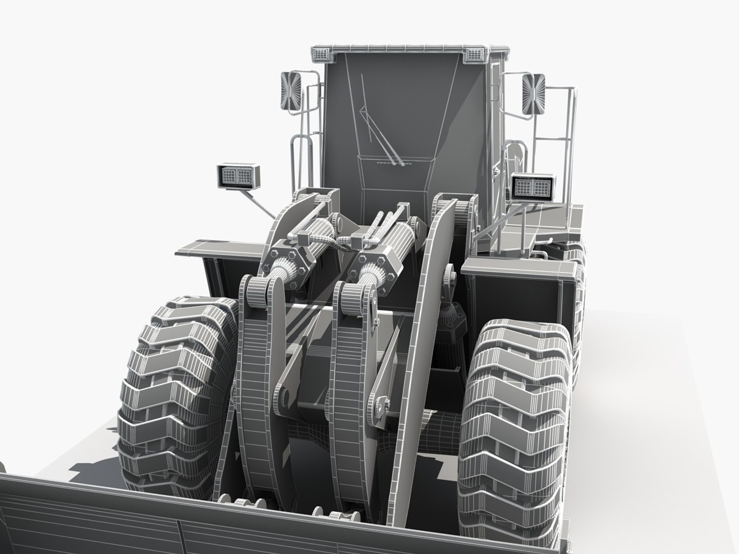 3D Wheel Loader Load Model - TurboSquid 1236105