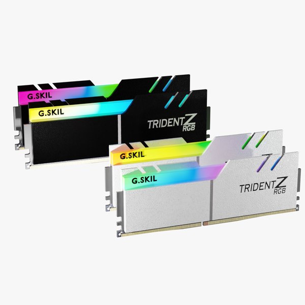RAM TRIDENT Z RBG model - TurboSquid 2035862