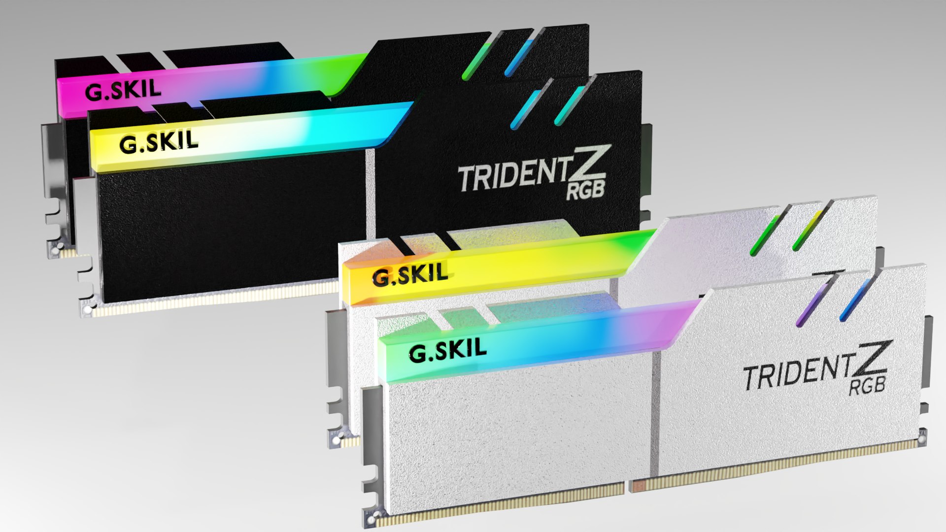 RAM TRIDENT Z RBG model - TurboSquid 2035862