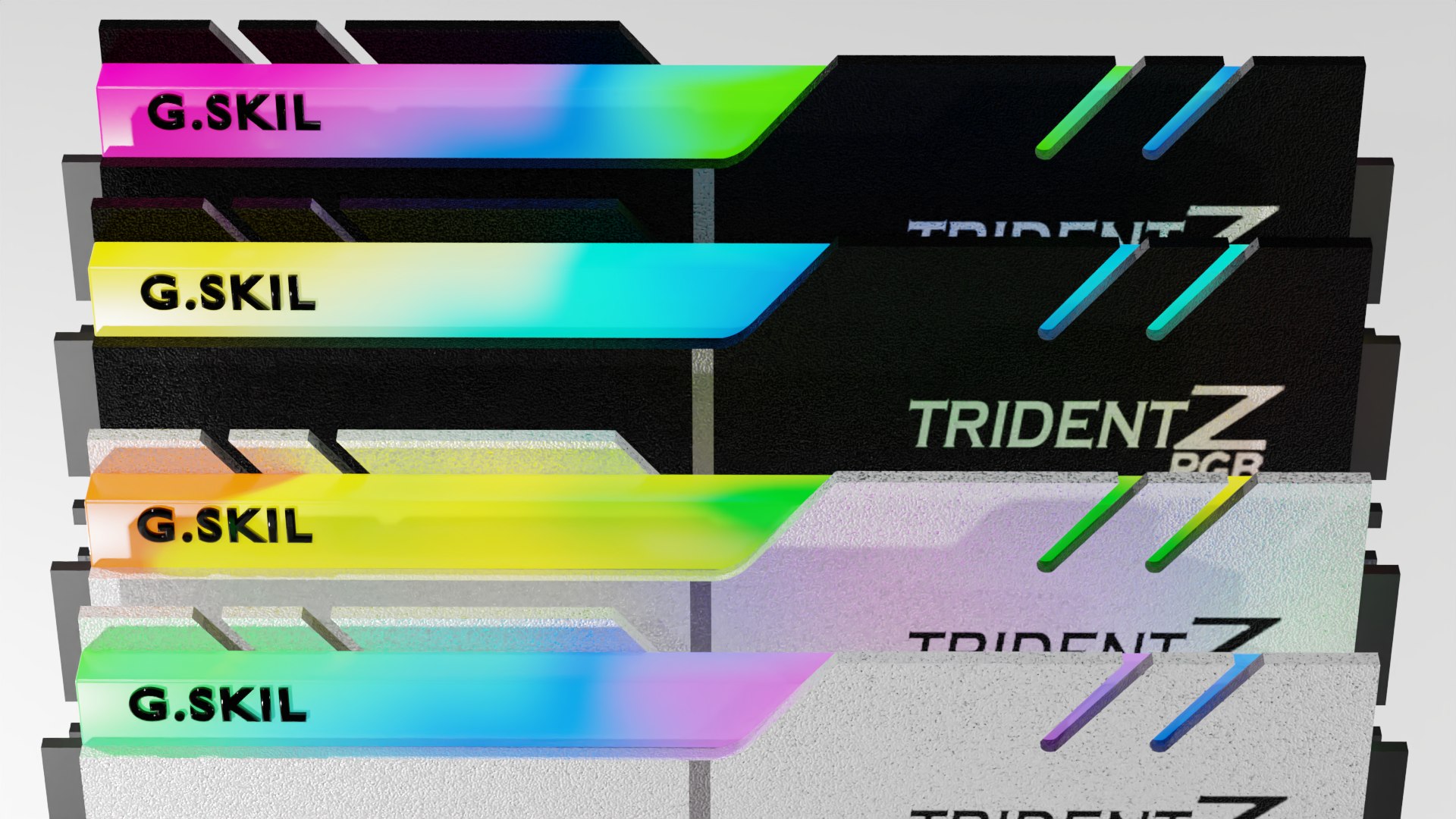 RAM TRIDENT Z RBG model - TurboSquid 2035862