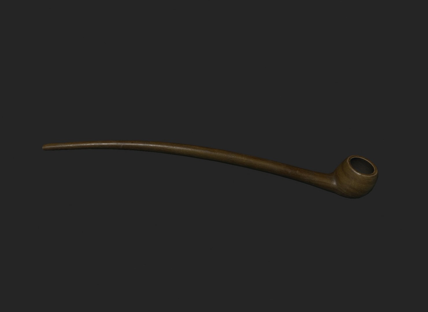 Medieval Tobacco Pipe 3D Model - TurboSquid 1560306