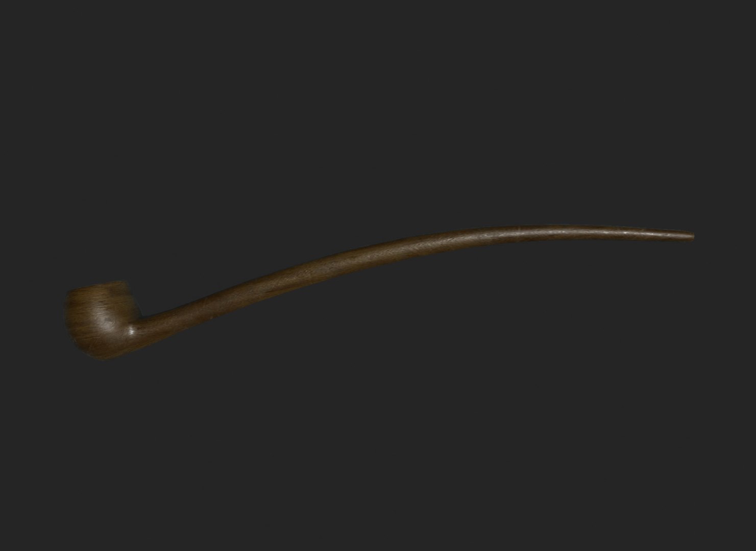 Medieval Tobacco Pipe 3D Model - TurboSquid 1560306