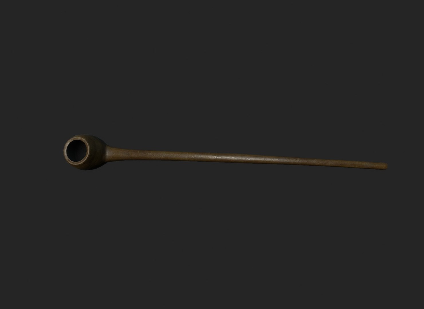 Medieval Tobacco Pipe 3D Model - TurboSquid 1560306