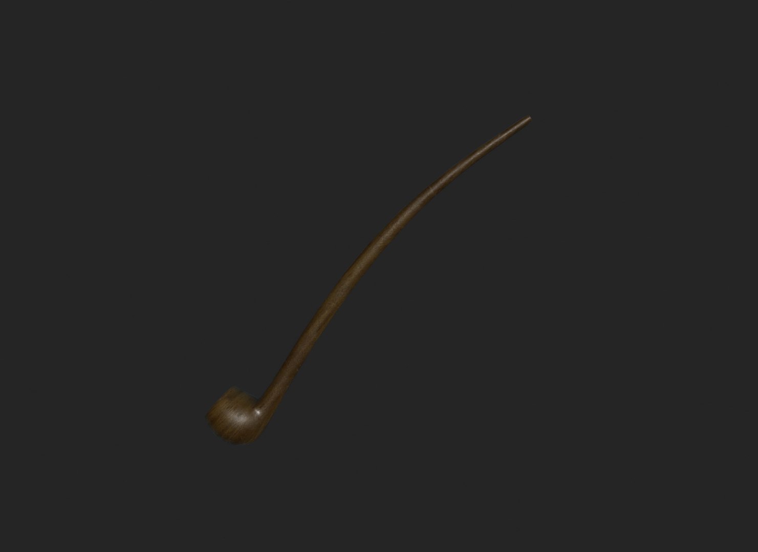 Medieval Tobacco Pipe 3D Model - TurboSquid 1560306