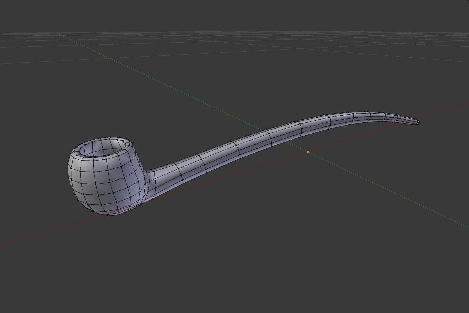 Medieval Tobacco Pipe 3D Model - TurboSquid 1560306