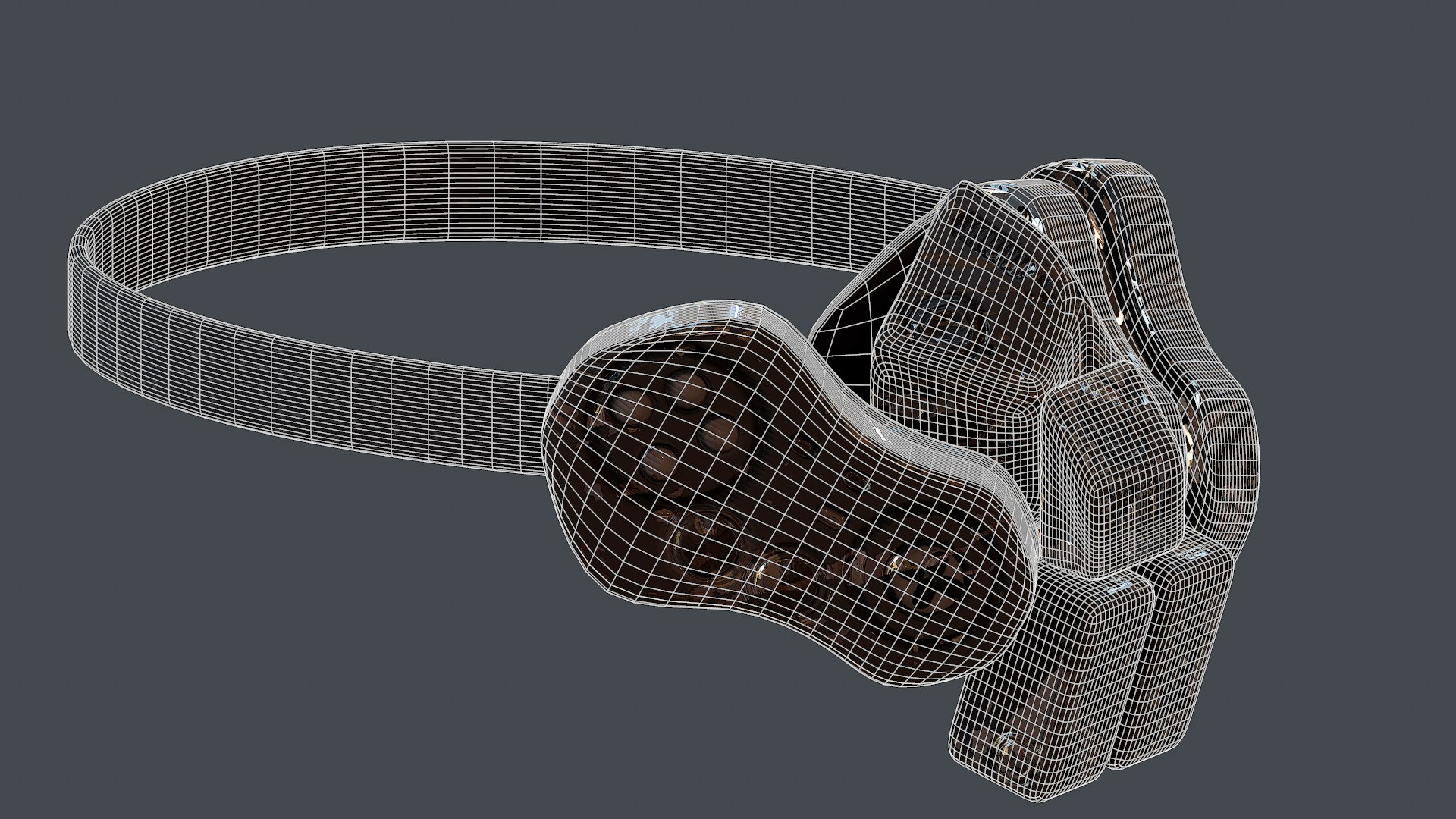 3D Gas Mask Respirator Scifi Futuristic Model 3D Model - TurboSquid 1932353