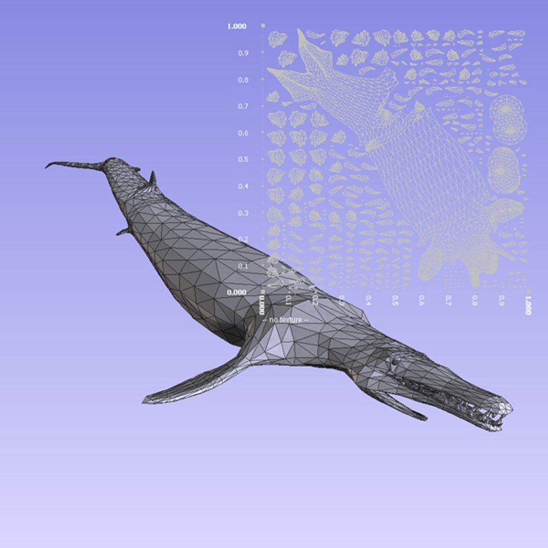 3d Model Basilosaurus Film Tv