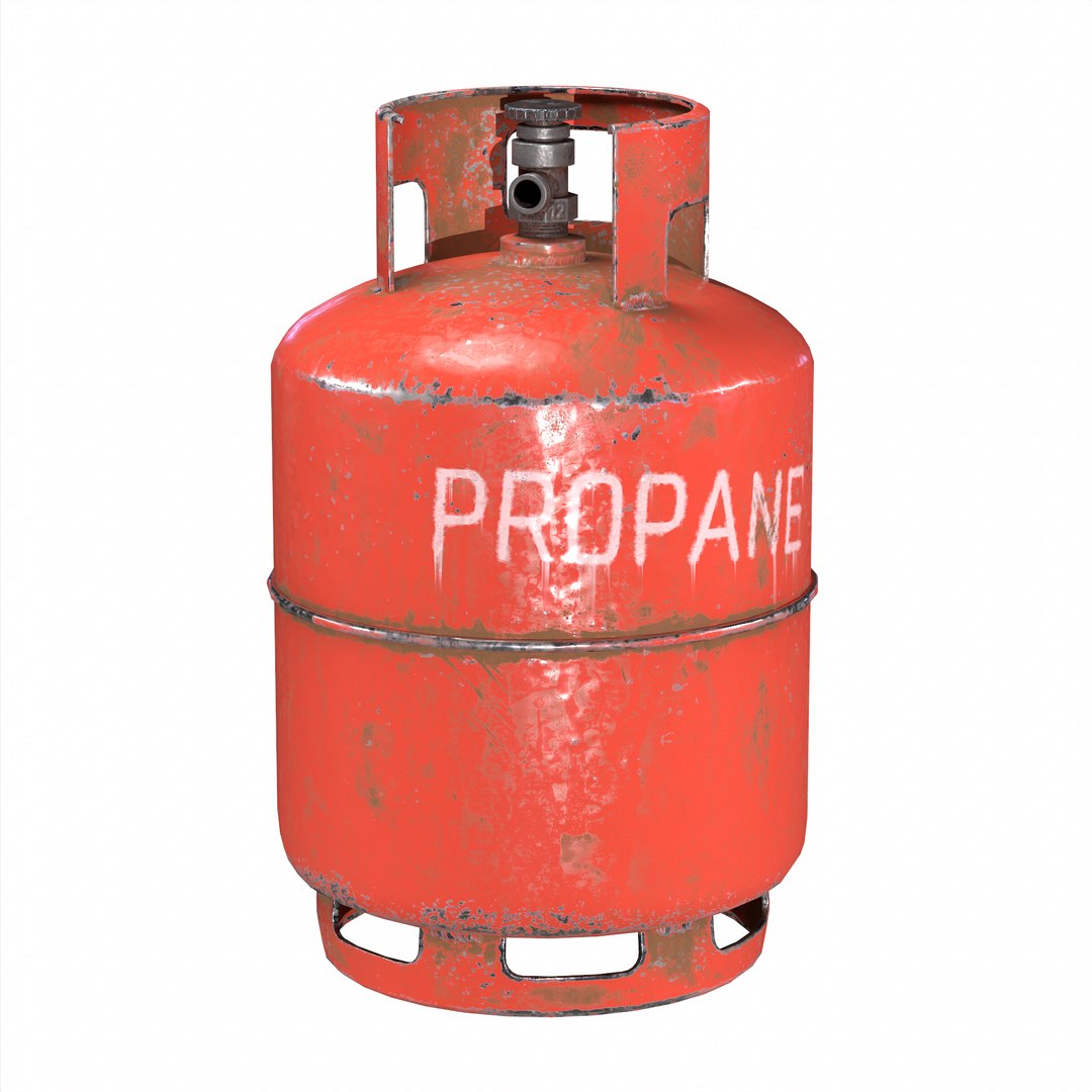 Propane Tank 3D - TurboSquid 2380405