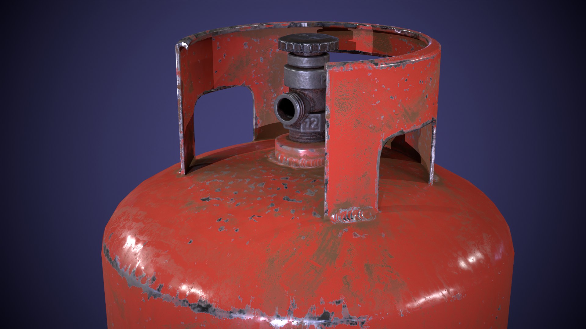 Propane Tank 3D - TurboSquid 2380405