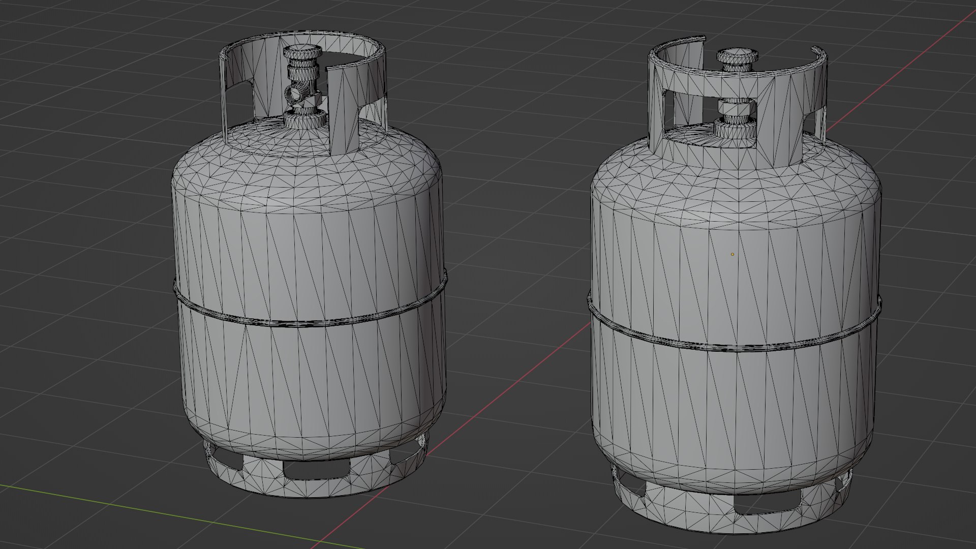 Propane Tank 3D - TurboSquid 2380405