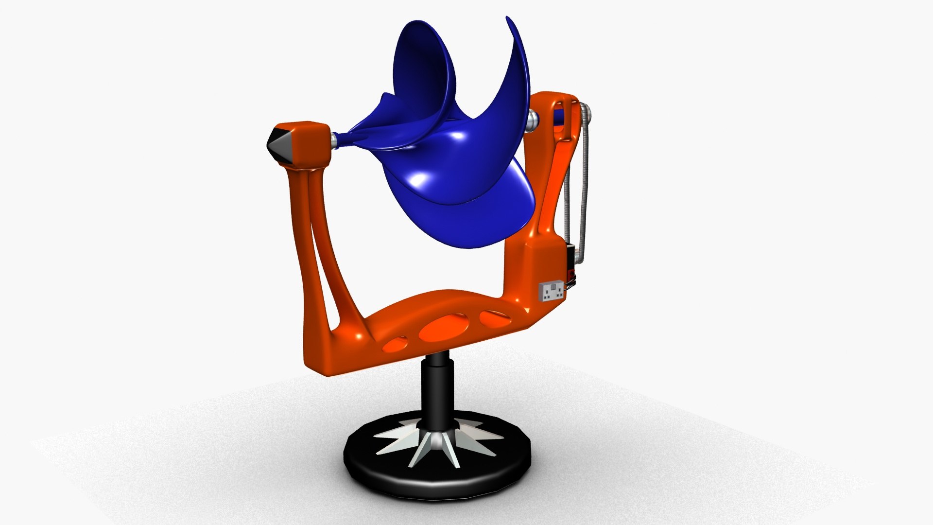 3D Archimedes Spiral Model - TurboSquid 2469637