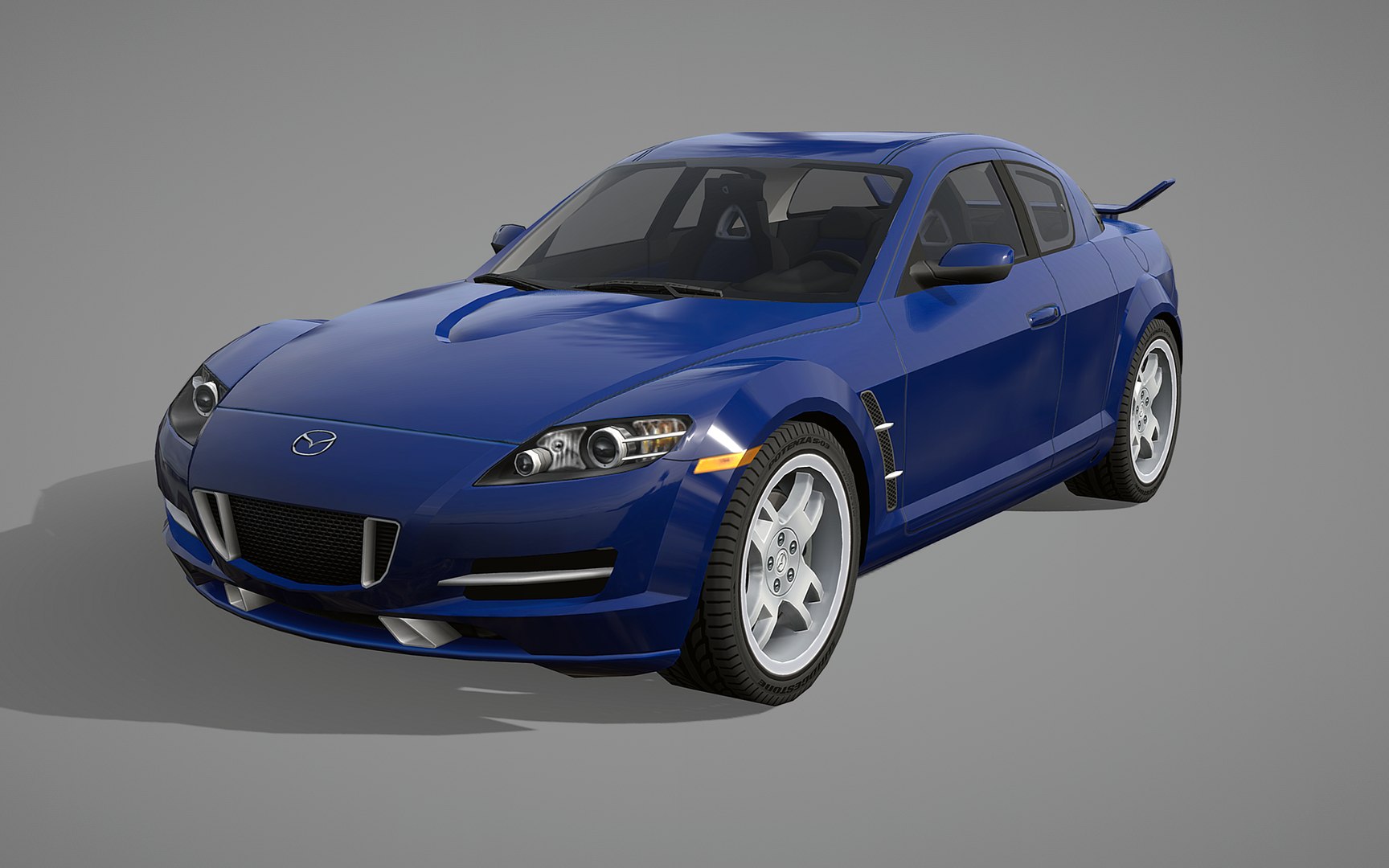 3D 2004 Mazda RX-8 model - TurboSquid 1901418