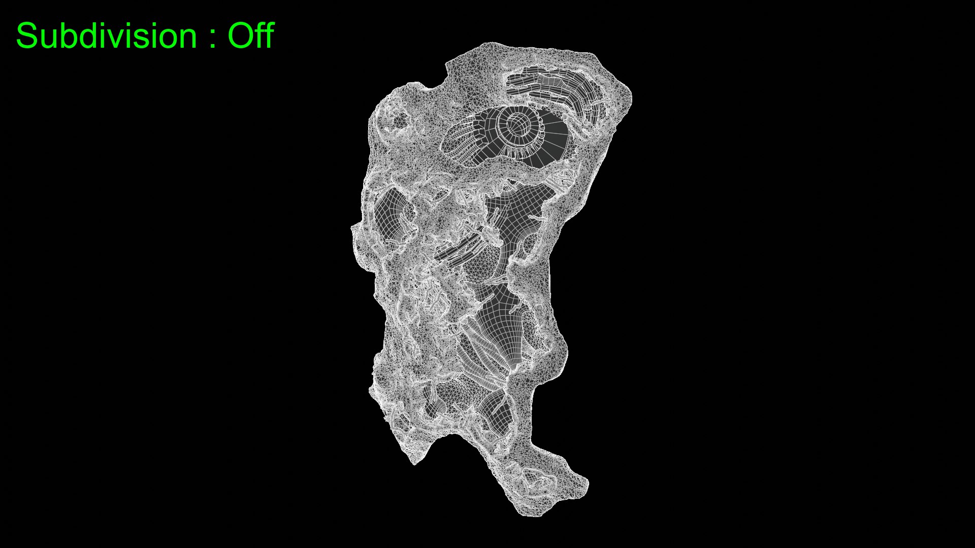 Wounded face 3D - TurboSquid 1353122