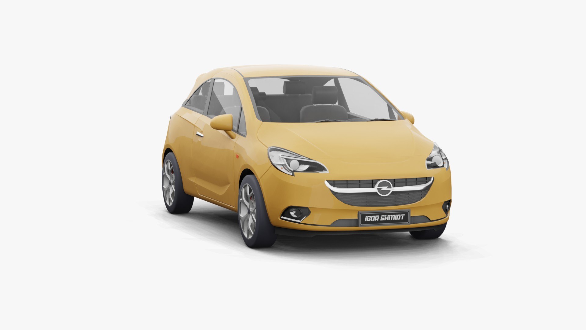 3D Opel Corsa 2015 Lowpoly - TurboSquid 1975798