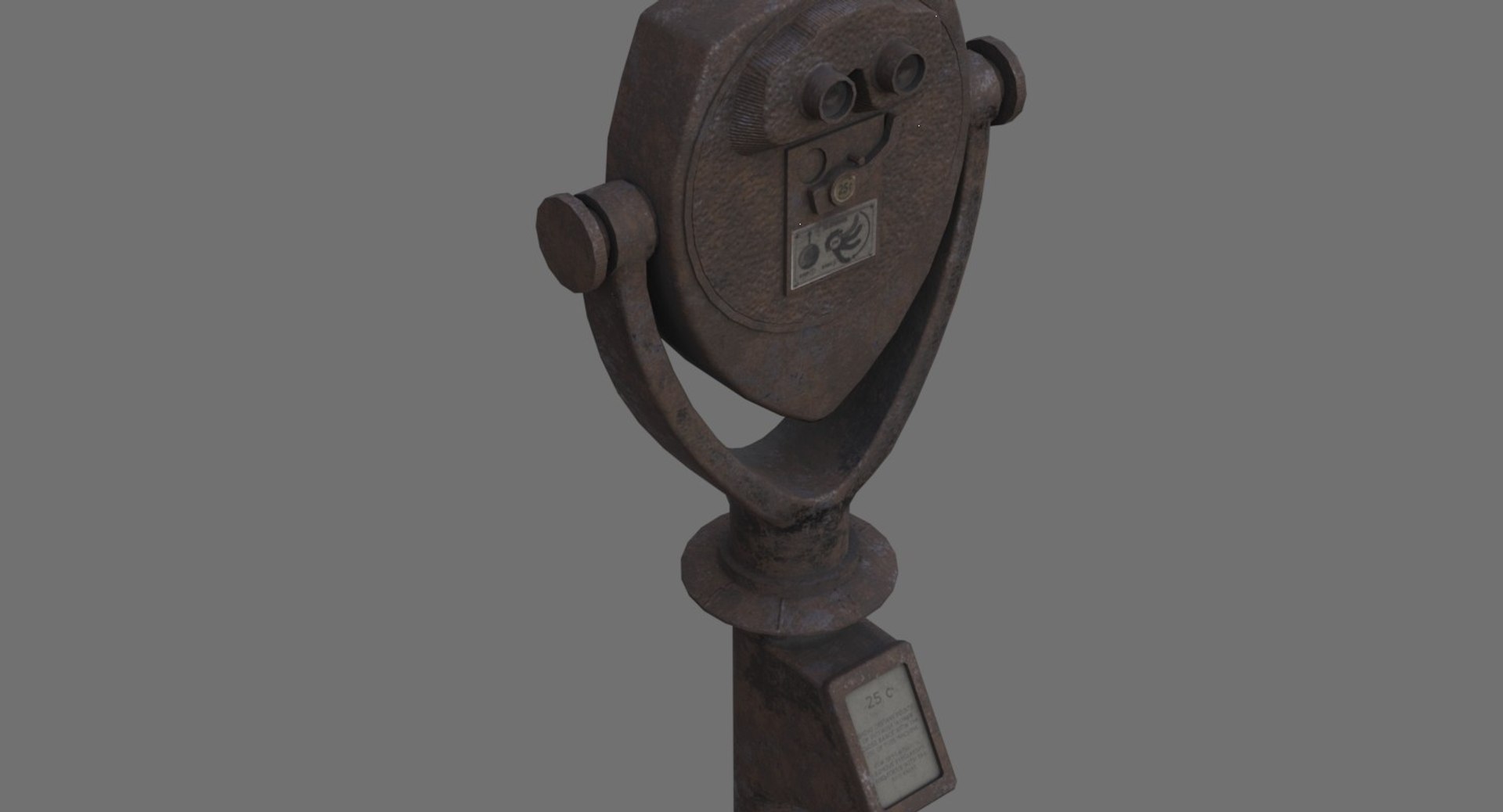 Tower Viewer 1c 3D Model - TurboSquid 1267568