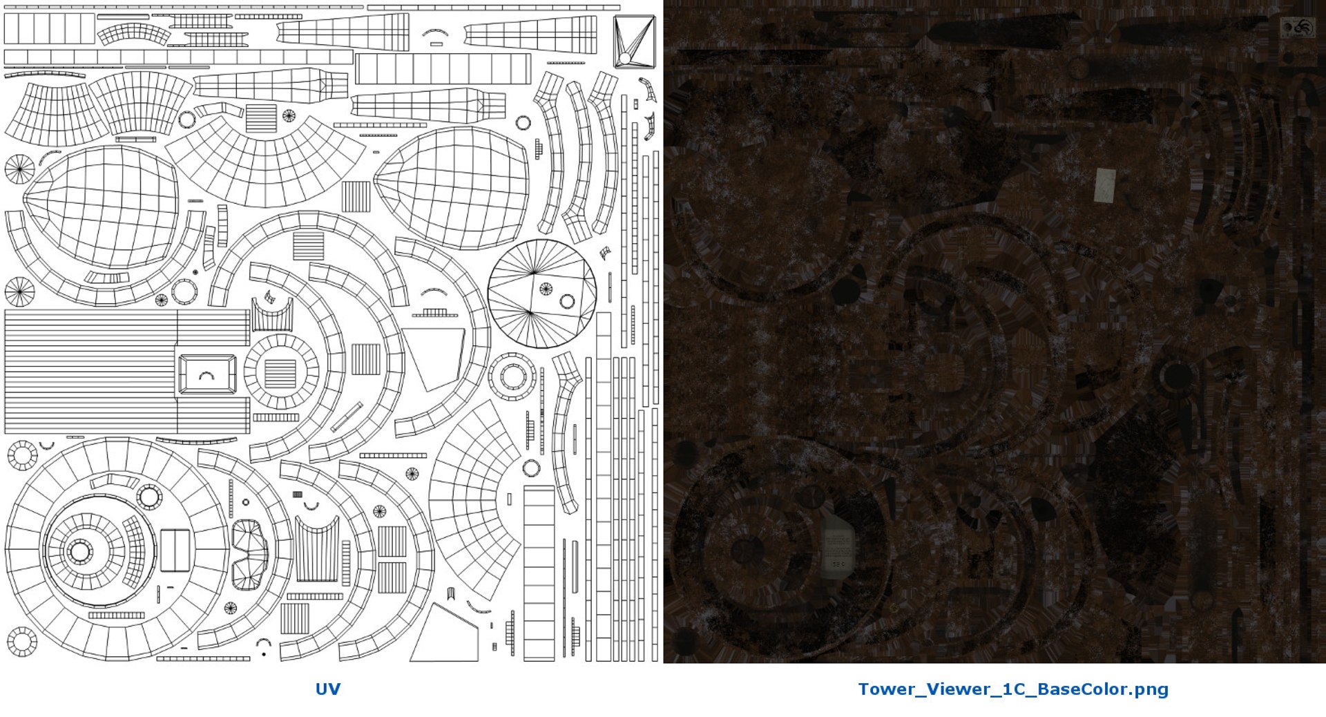 Tower Viewer 1c 3D Model - TurboSquid 1267568