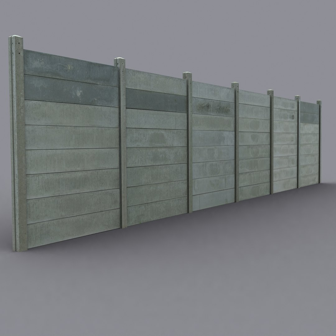 Max Prefabricated Fence
