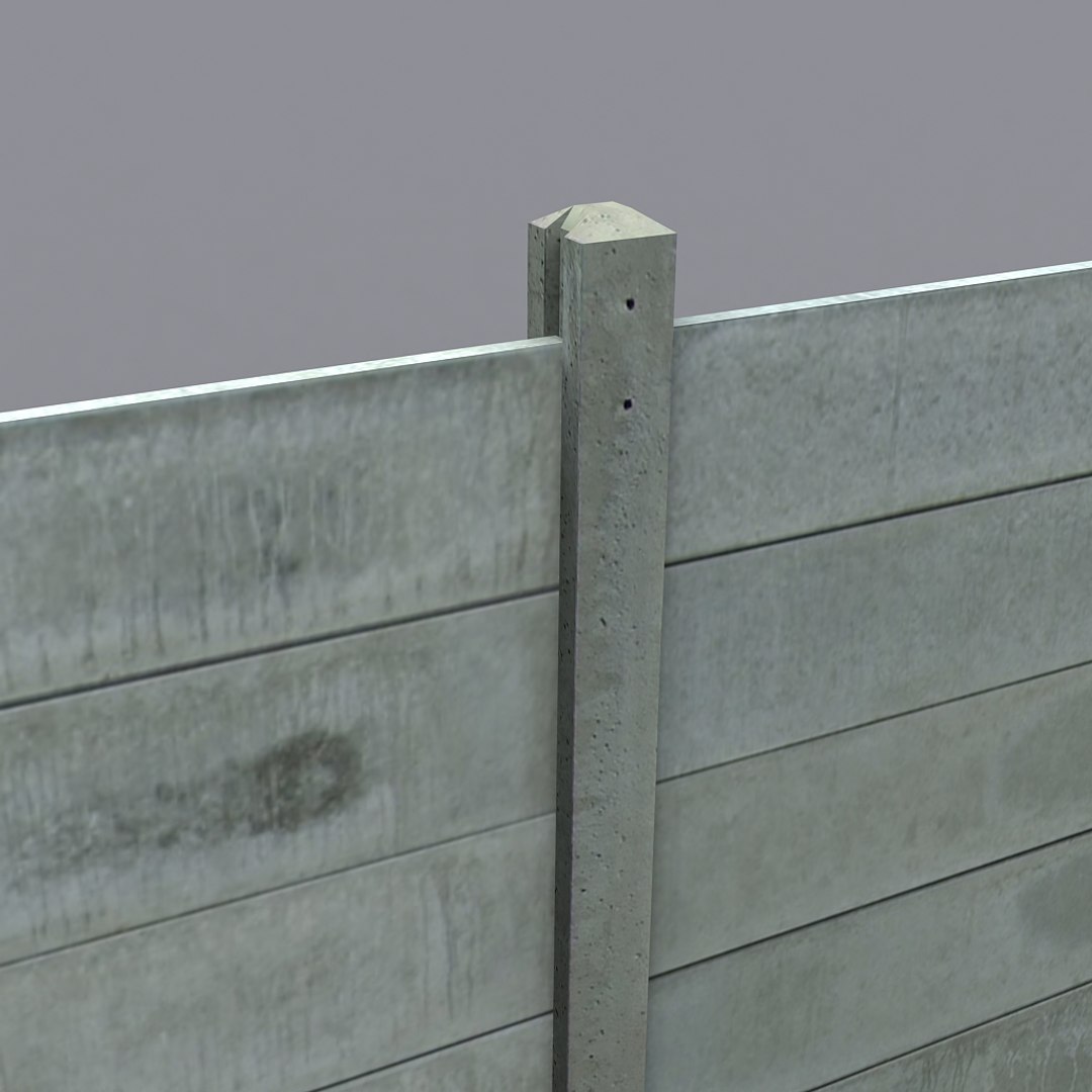 Max Prefabricated Fence