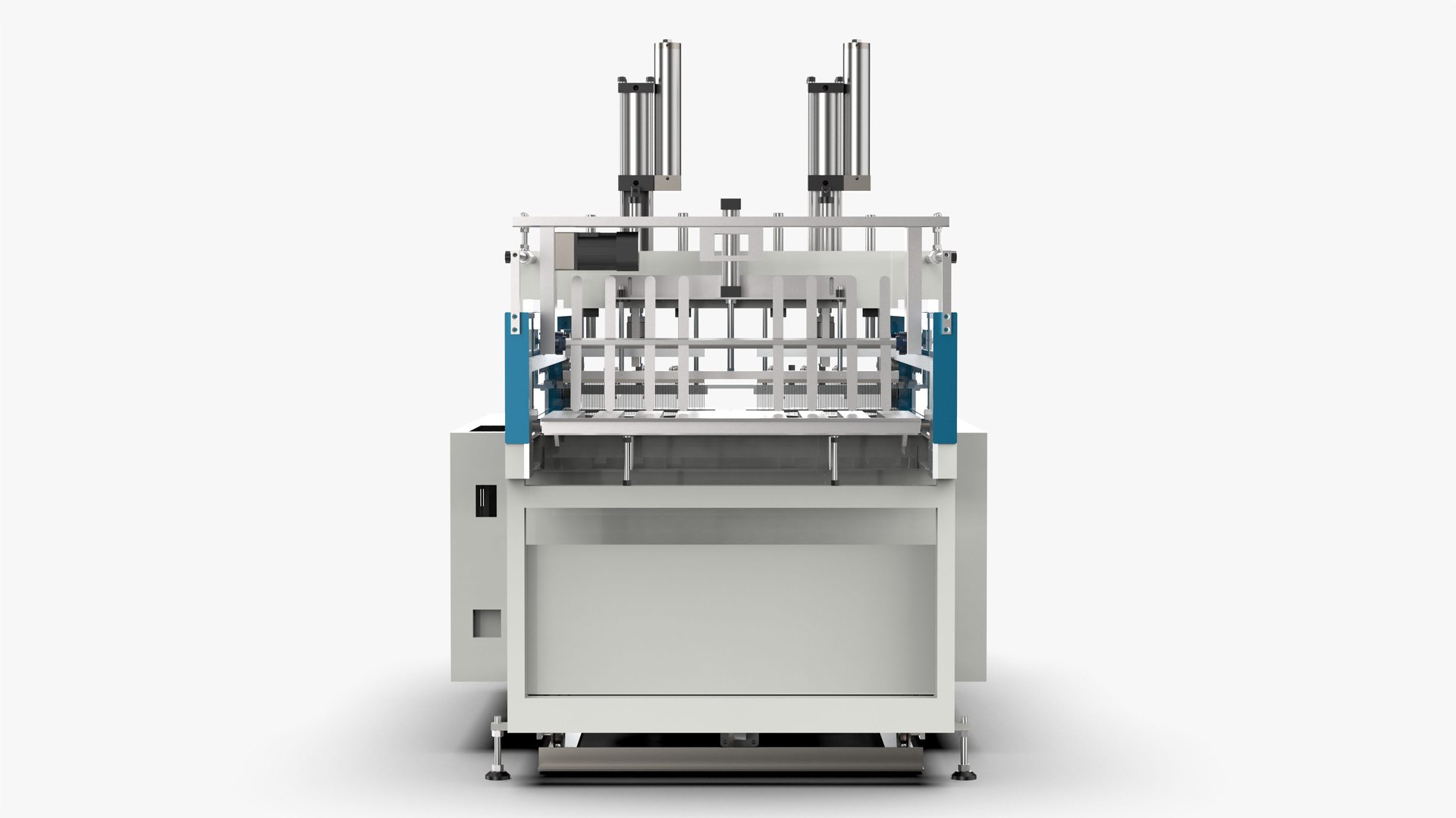 3D Model Automatic Plastic T-shirt Bag Making Machine - TurboSquid 2163017