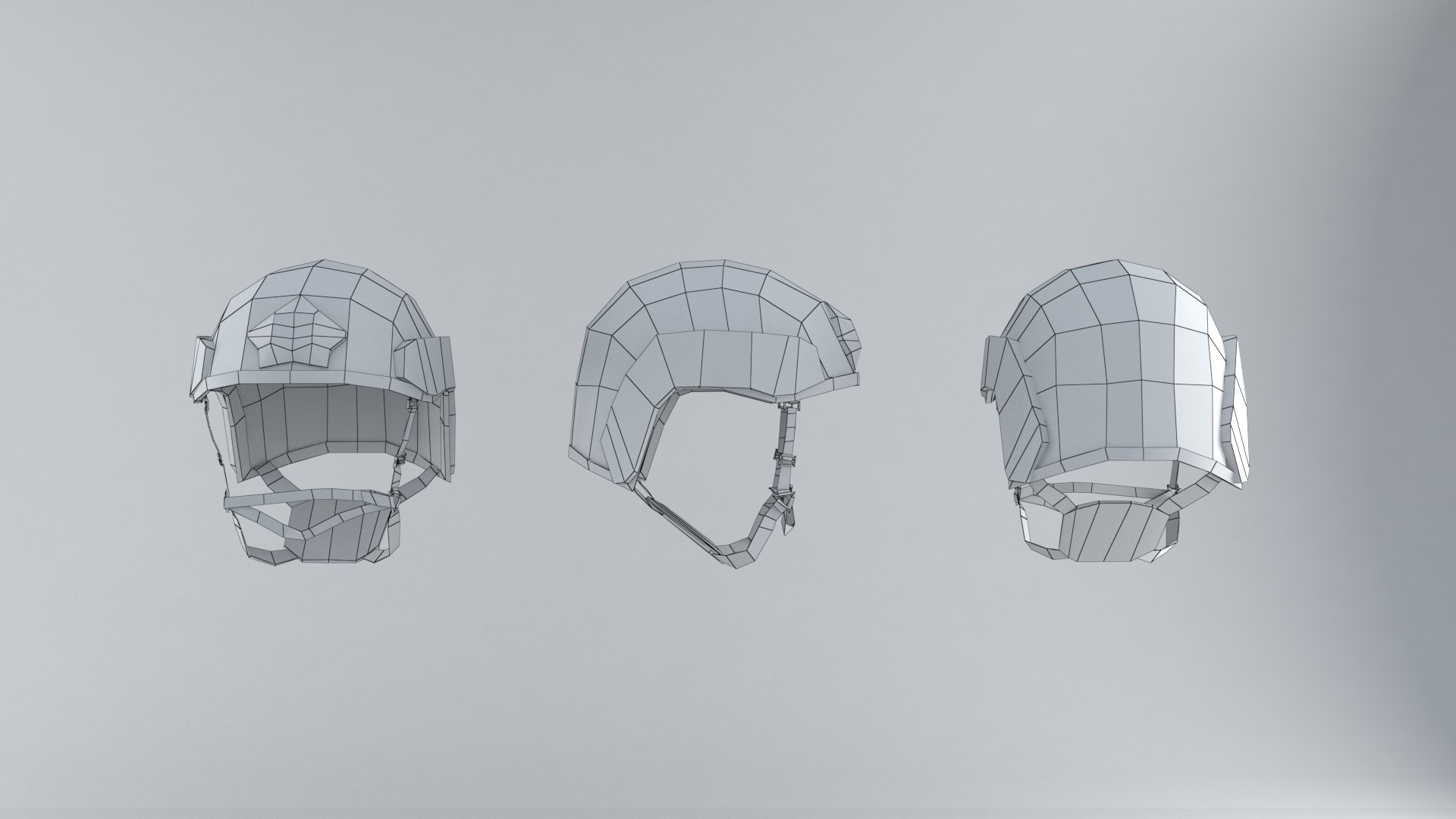 3D Helmet Mobil Model - TurboSquid 1371759