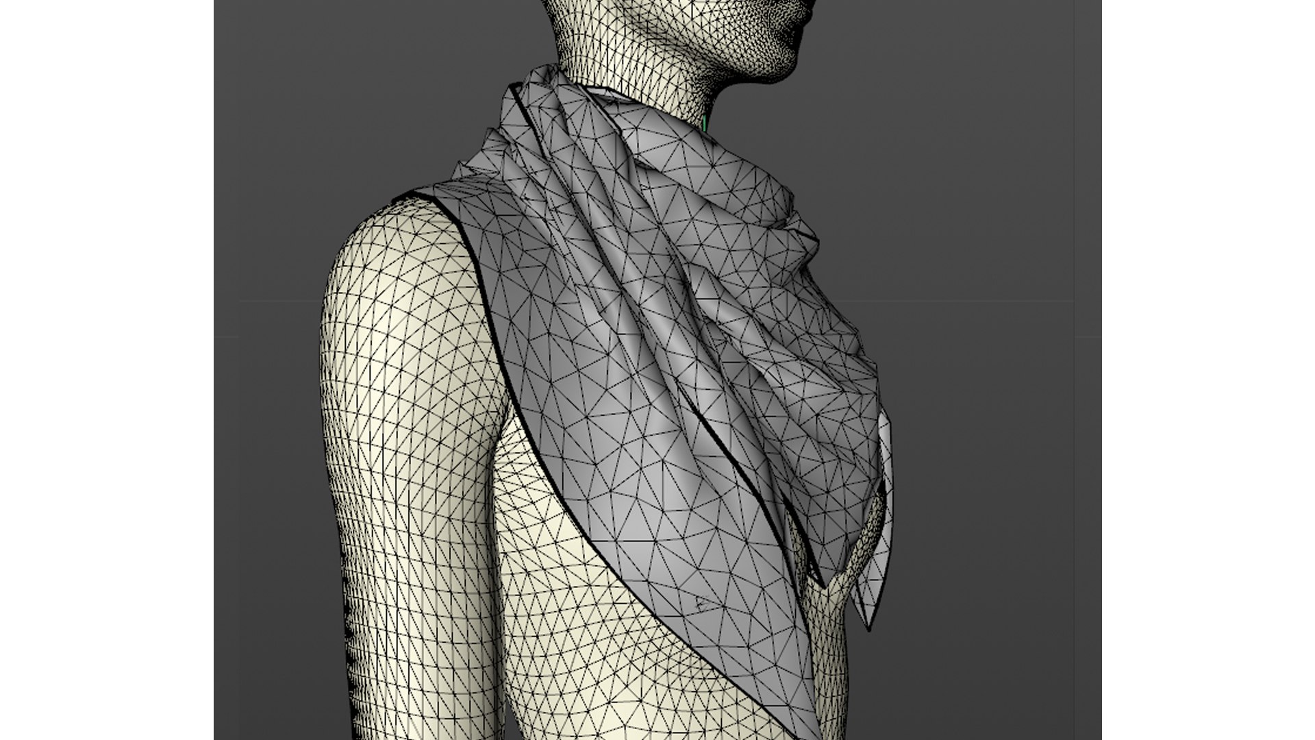 3D Model Scarf - TurboSquid 1747080