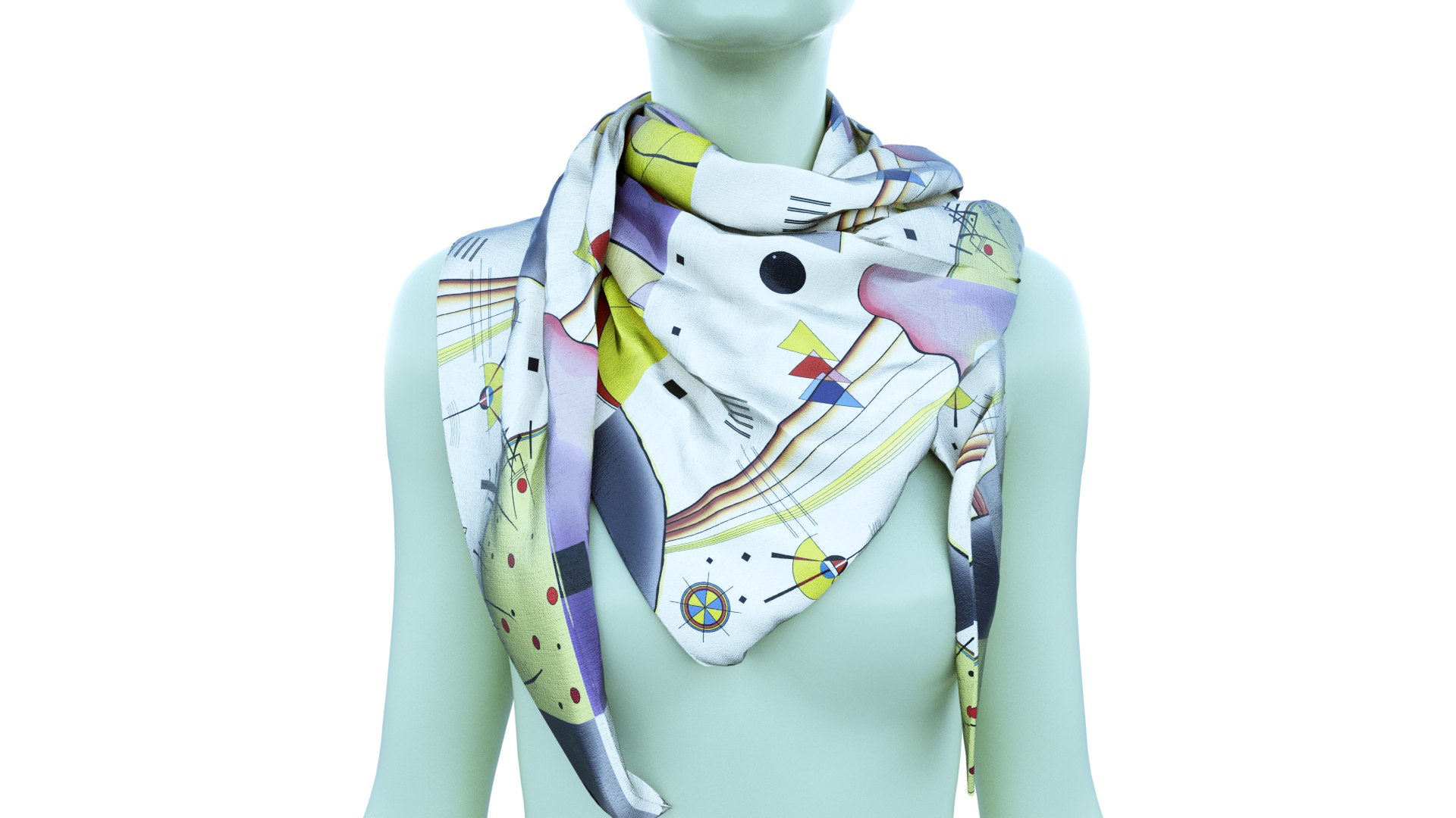 3D Model Scarf - TurboSquid 1747080