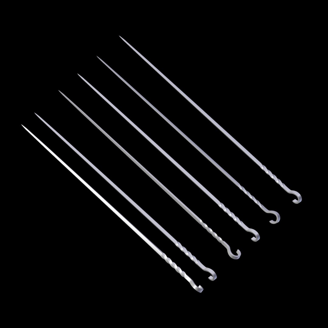 Simple brazier skewers 3D - TurboSquid 1601018