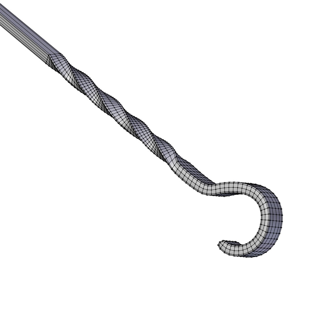 Simple brazier skewers 3D - TurboSquid 1601018