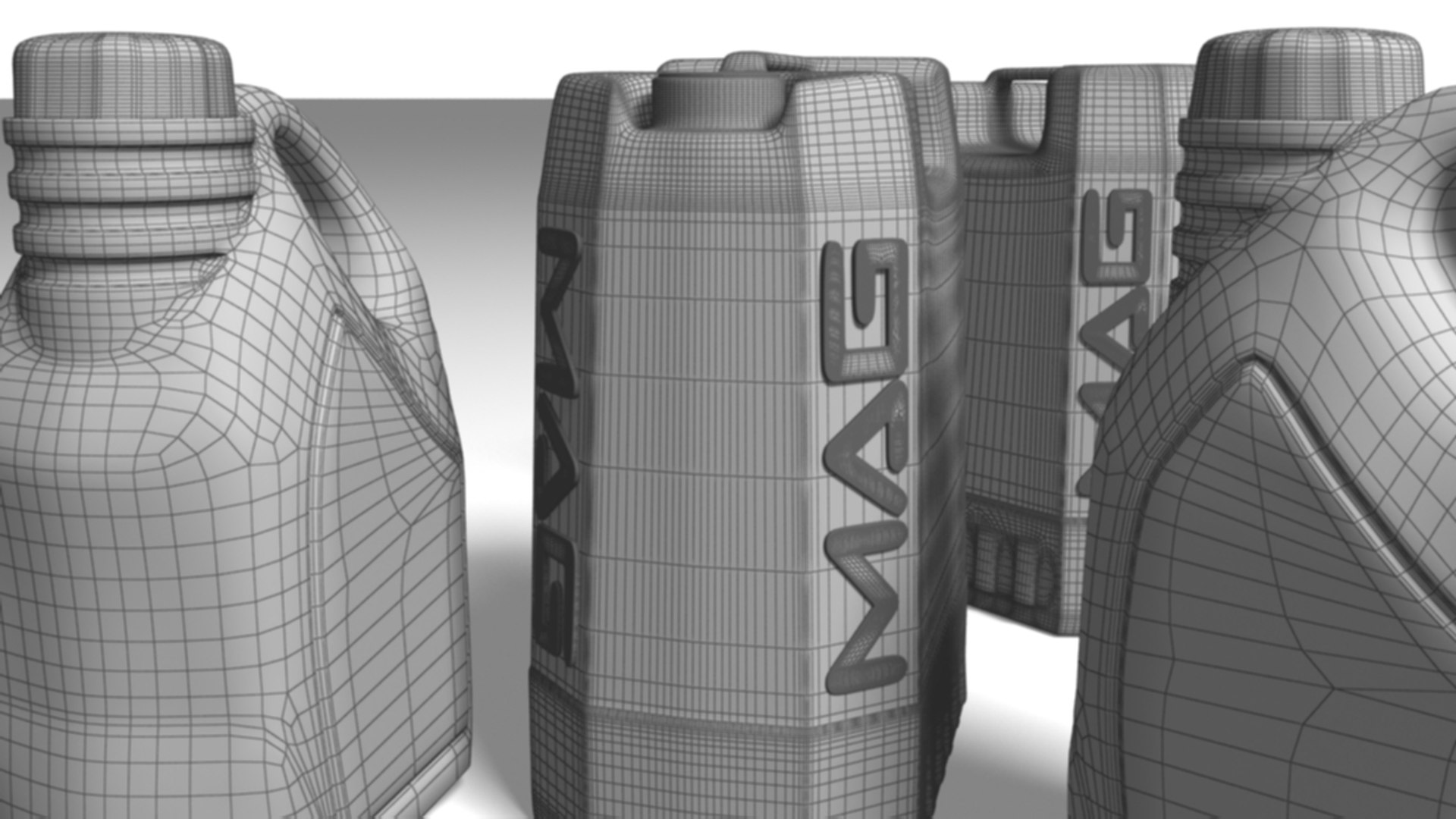 3d Model Mag Oil