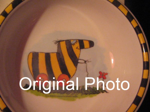 3d model tiger bowl
