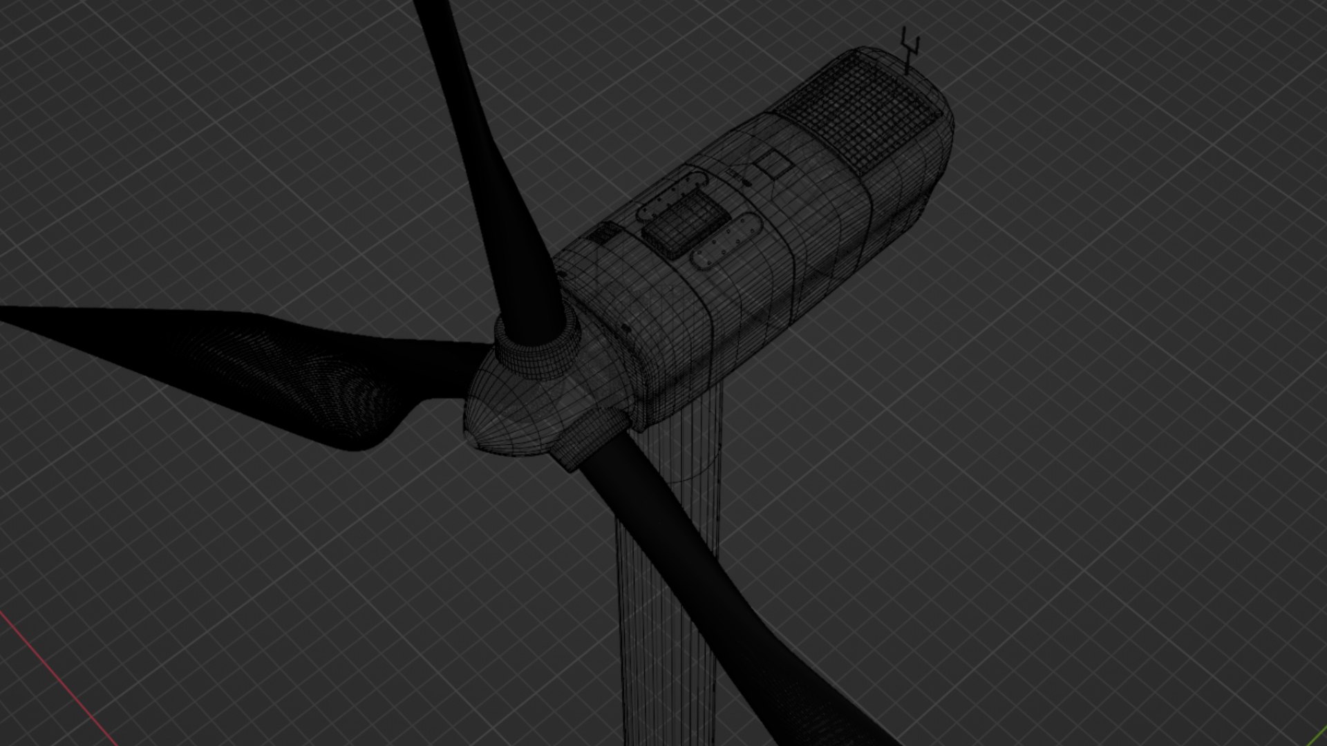 3D Wind Turbine Model - TurboSquid 2103816