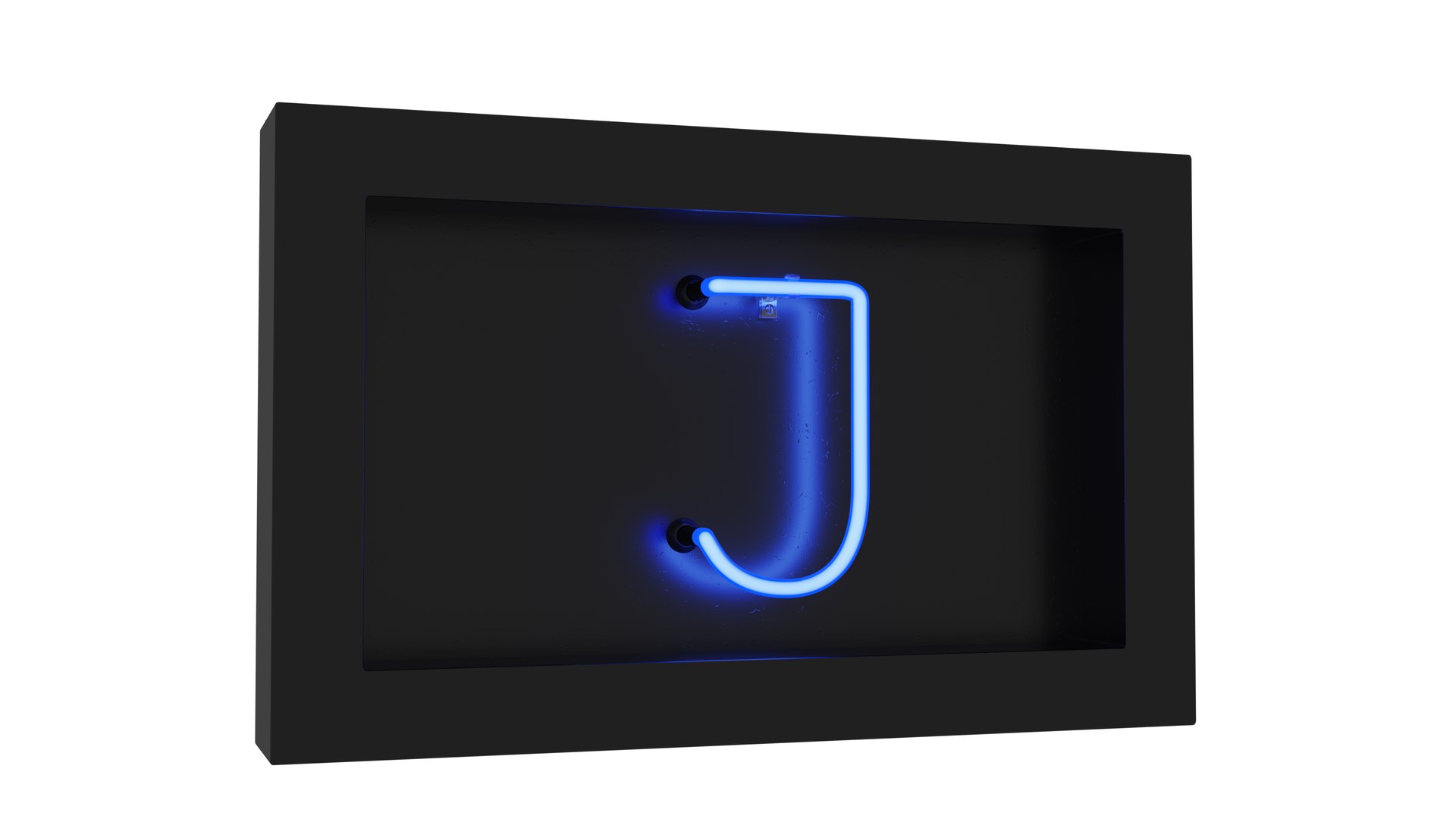 Neon J 3D Model - TurboSquid 1914114