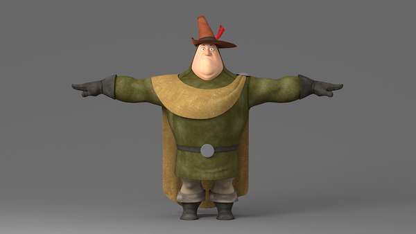 Characters Fat Maya Models for Download | TurboSquid