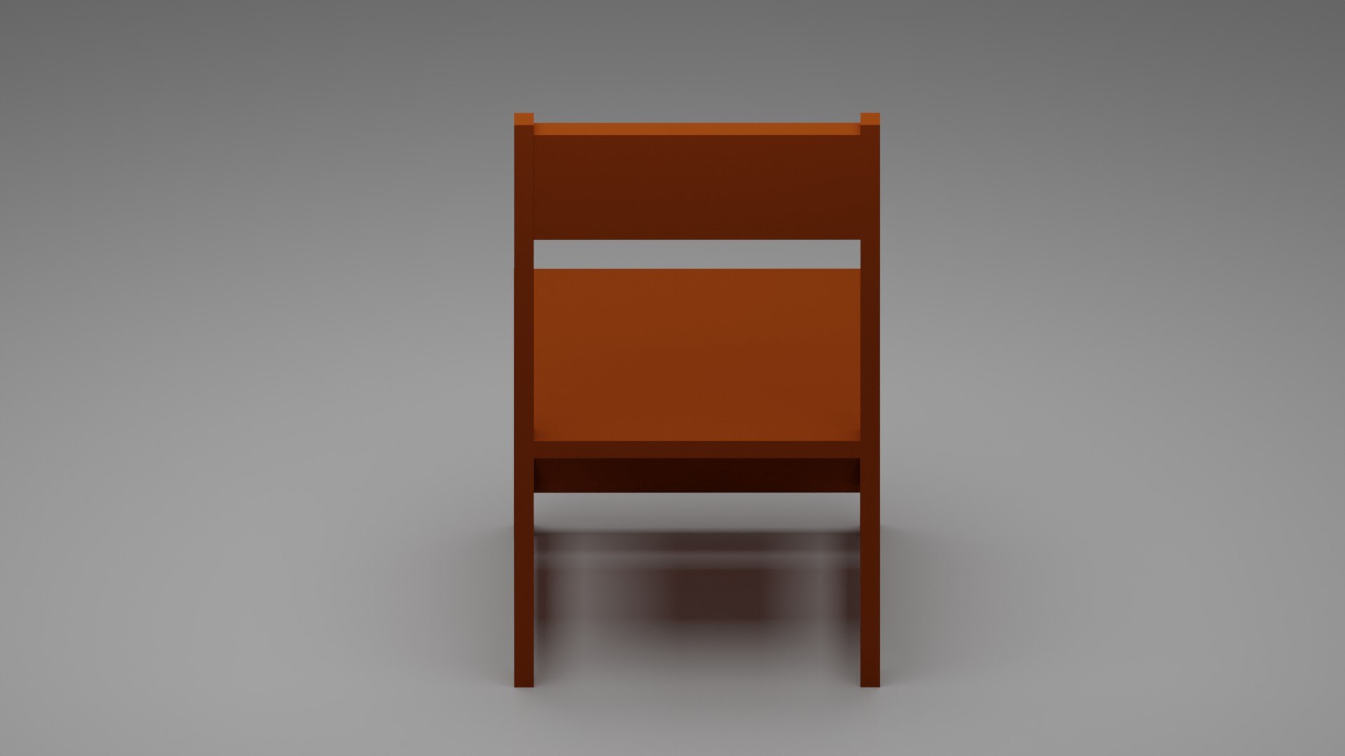 Free school chair 3D model - TurboSquid 2079153