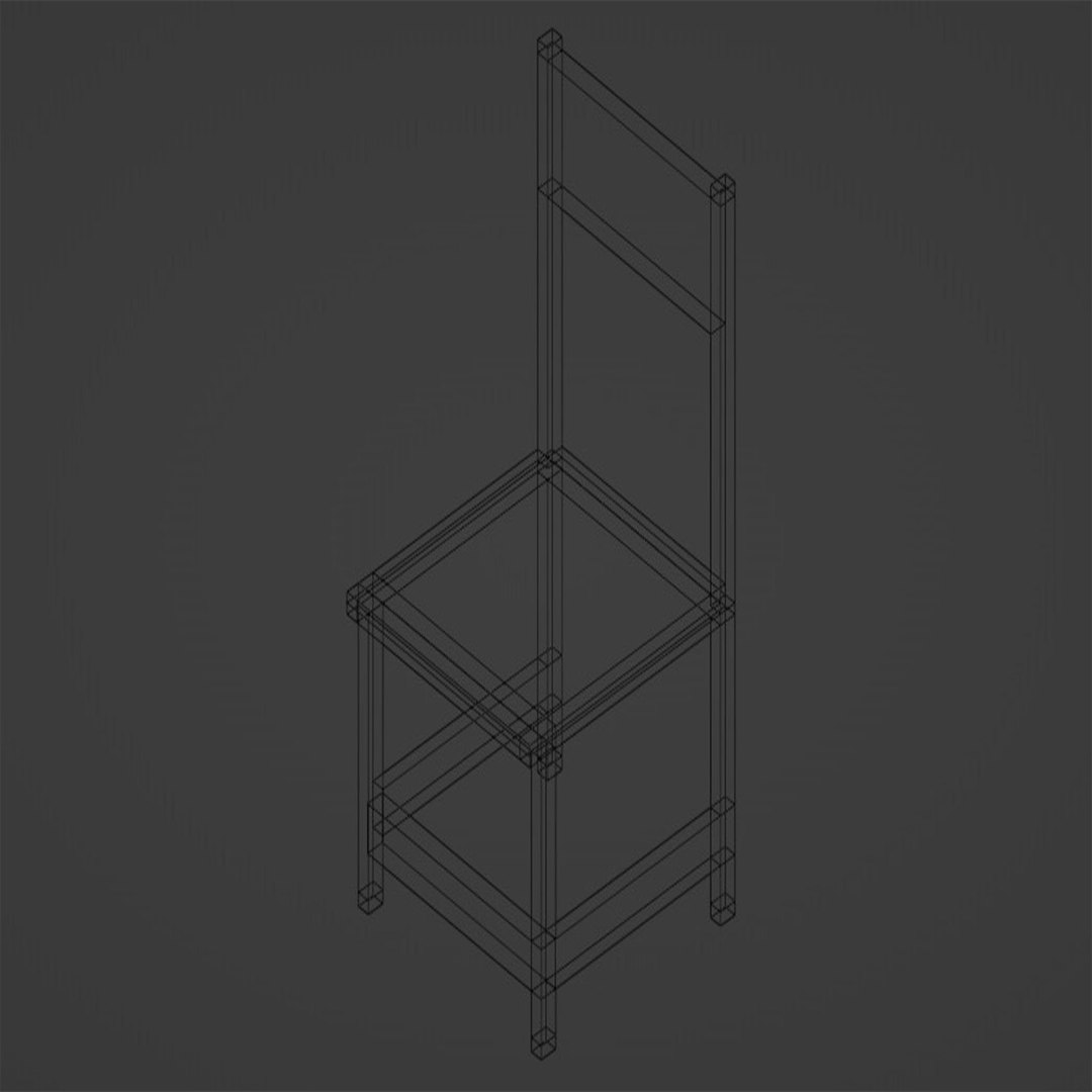 Free school chair 3D model - TurboSquid 2079153