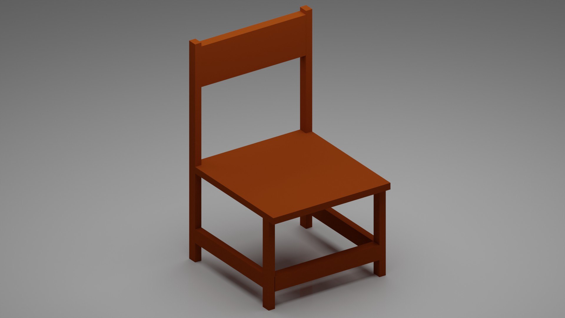 Free school chair 3D model - TurboSquid 2079153