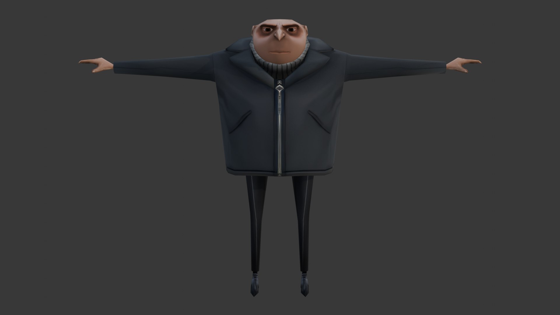 Gru 3D Model - TurboSquid 2272297