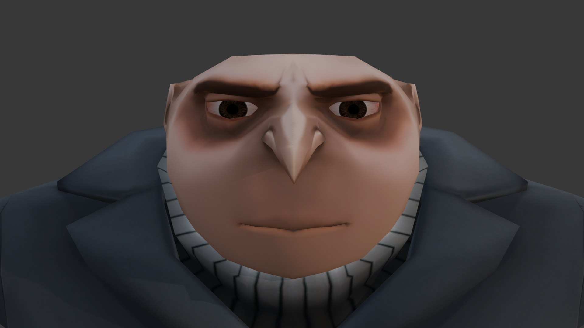 Gru 3D Model - TurboSquid 2272297
