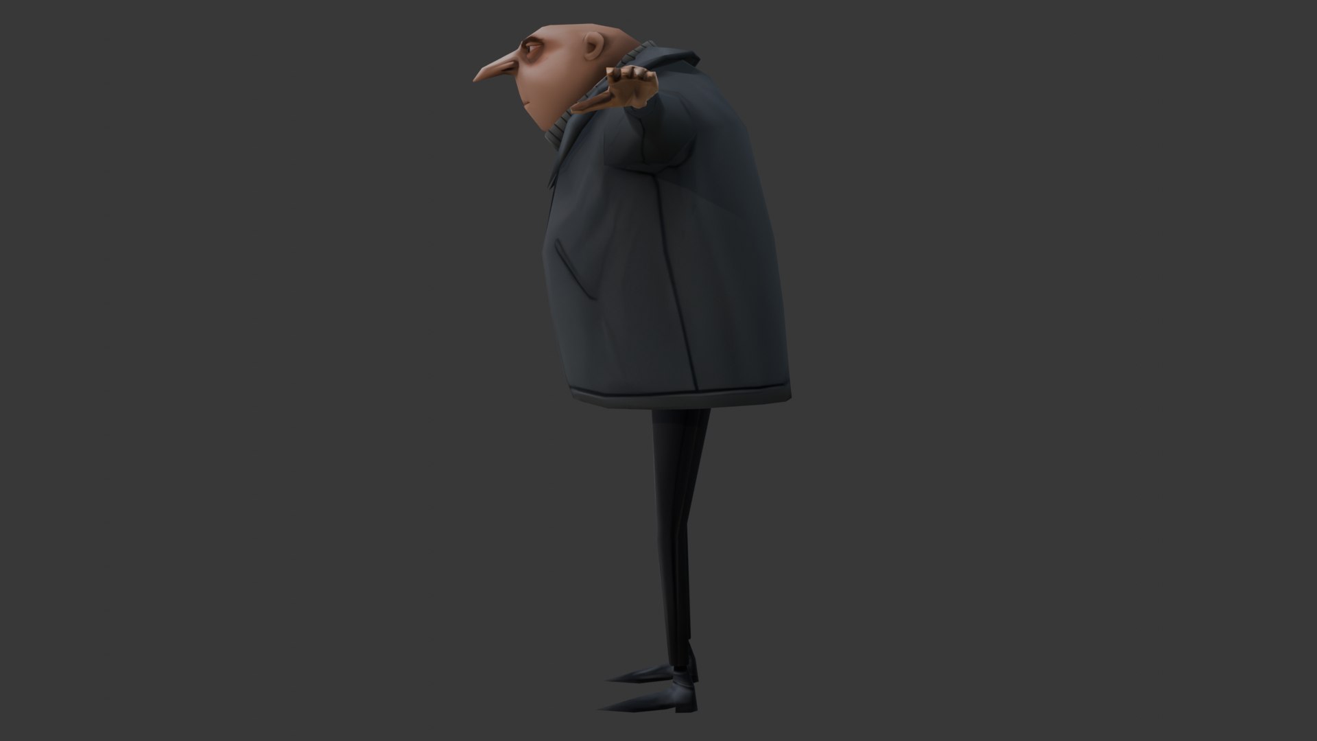 Gru 3D Model - TurboSquid 2272297