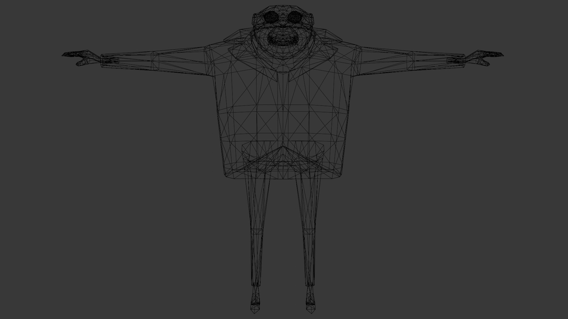 Gru 3D Model - TurboSquid 2272297