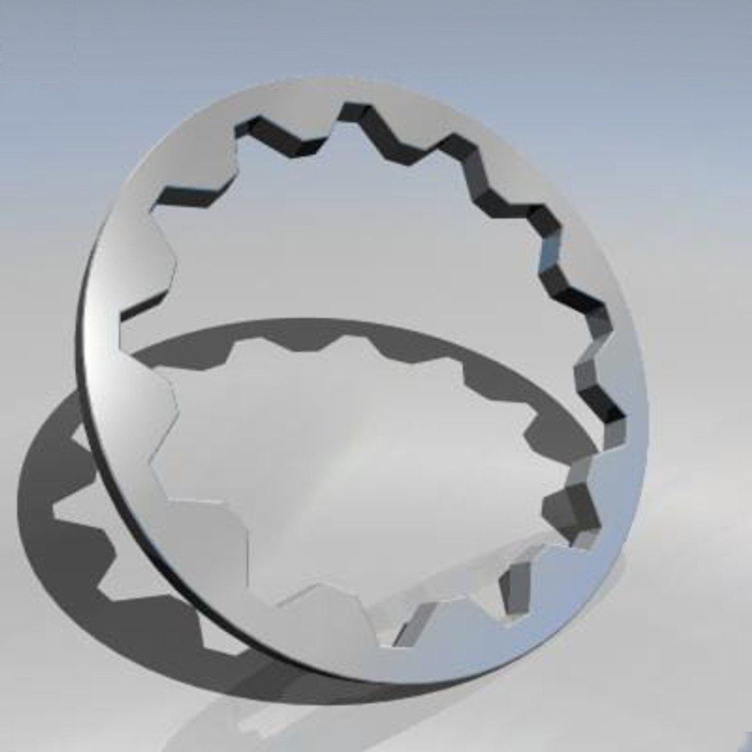 3d Cog Wheel