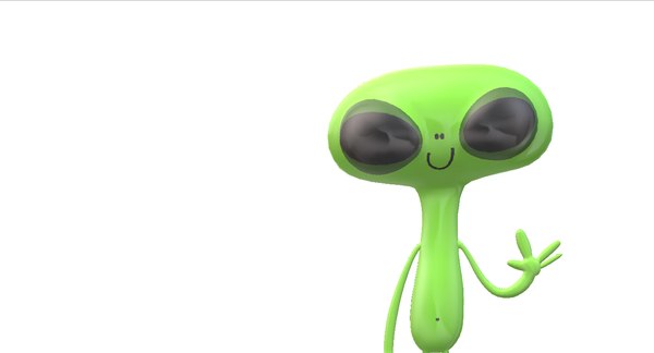 Alien 3D - TurboSquid 1238372