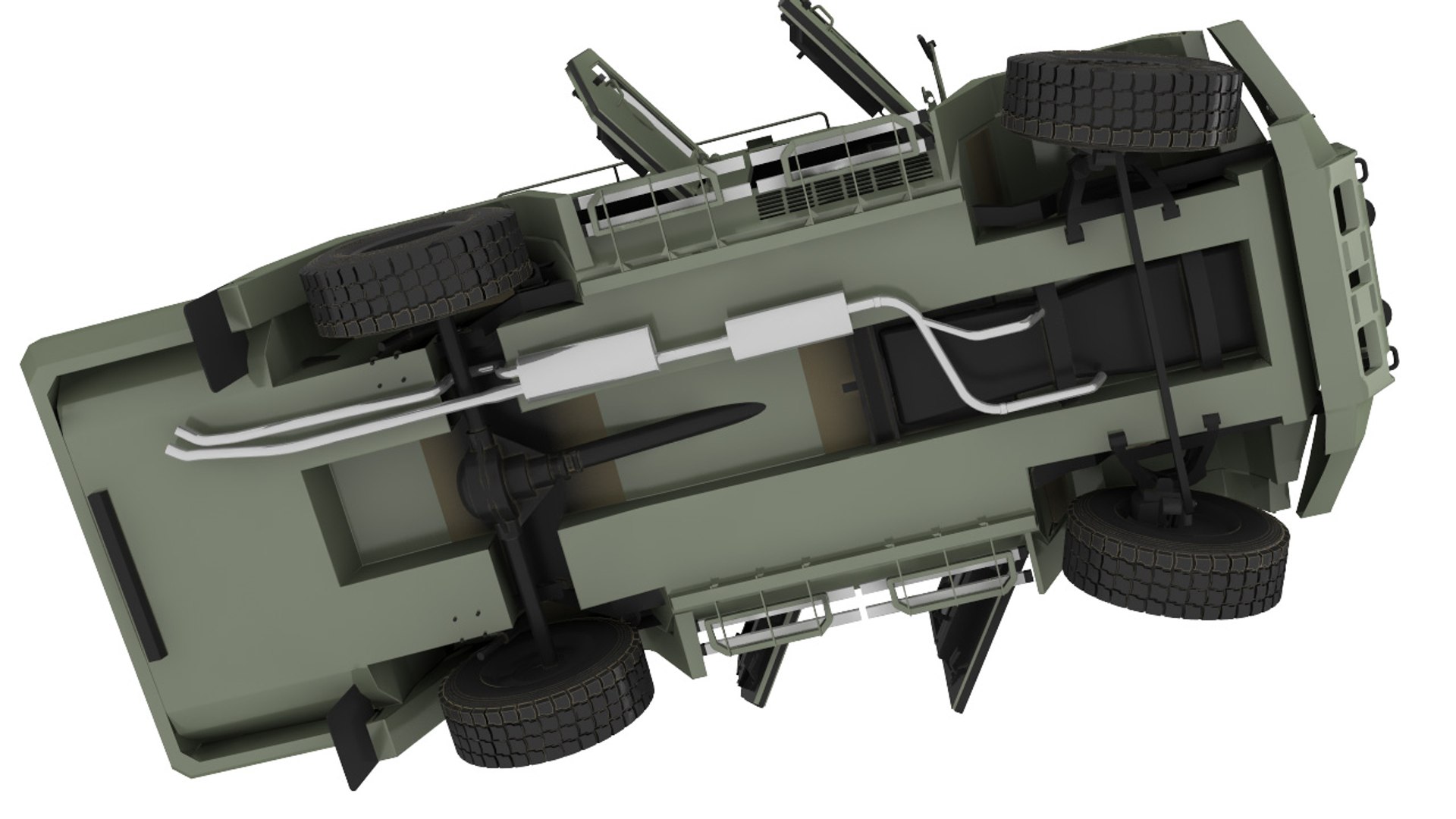 BearCatX3green 3D model - TurboSquid 1982346