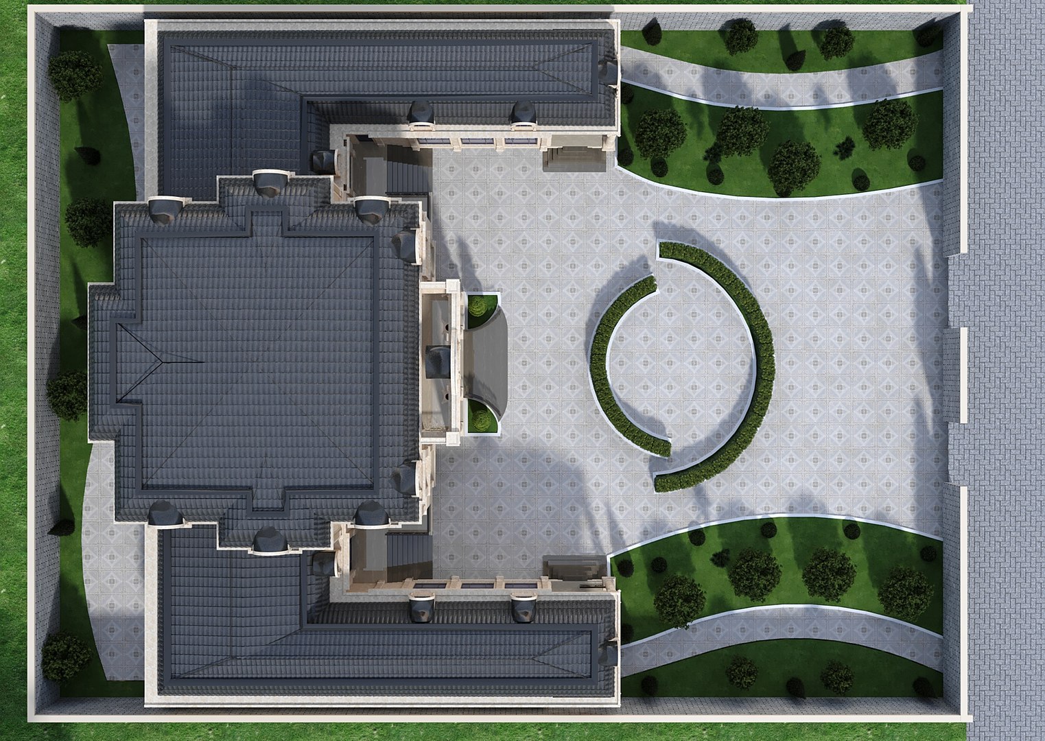 House 02 3D Model - TurboSquid 2306428