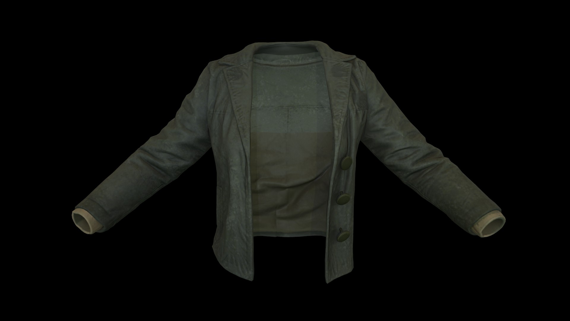 3D model Women jacket - TurboSquid 1738836