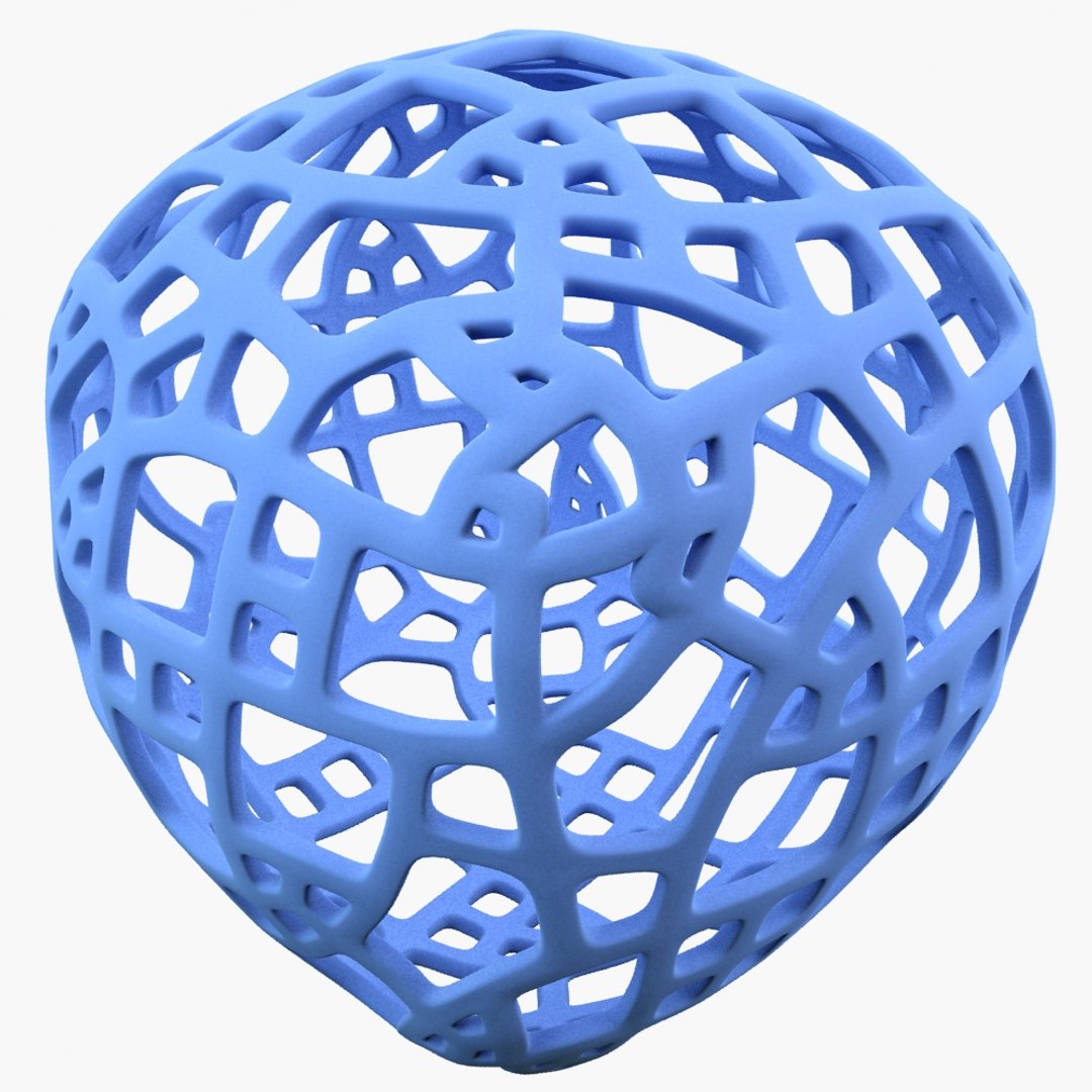 complex shape 3d max